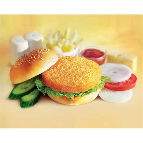 Panko Breaded Cod Burgers 45 Oz Ea T Bones