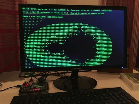 Qnice Fpga 16 Bit System On A Chip