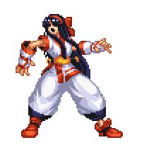 ナコルル MUGEN きゃら図書館 にこにこ通り