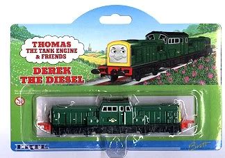 Derek The Diesel Thomas The Tank Engine And Friends Ertl Wiki Fandom