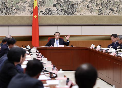 李克强主持召开各民主党派中央全国工商联负责人和无党派人士代表座谈会 韩正出席 国务院 新华社 王晔