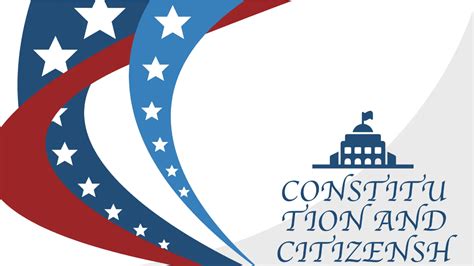 Free Constitution And Citizenship Day Wallpaper Background Template To