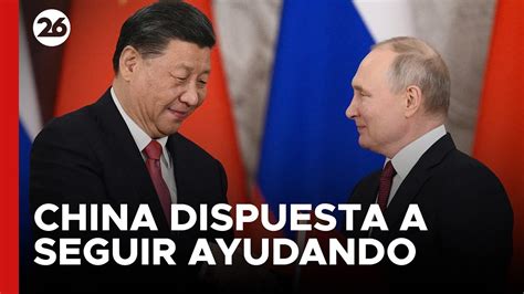 Xi Jinping Afirmó Que Está Dispuesto A Ampliar La Cooperación Militar