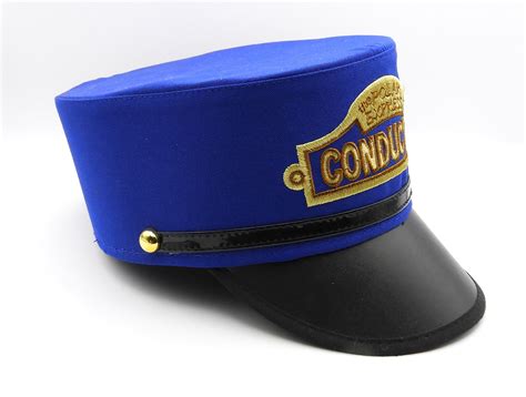 Polar Express Conductor Hat