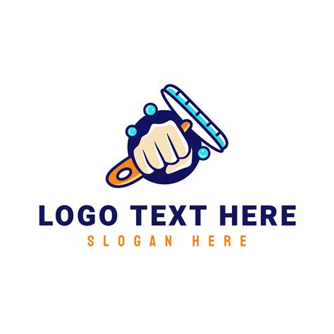 Hand Wiper Cleaner Logo Brandcrowd Logo Maker