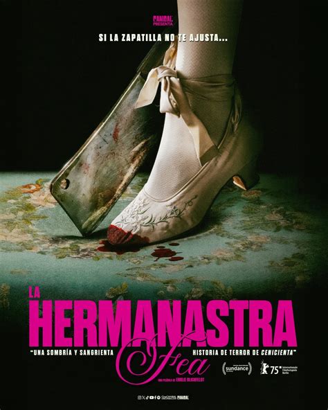 La Hermanastra Fea Cinemex Publica Póster De La Película De Horror De