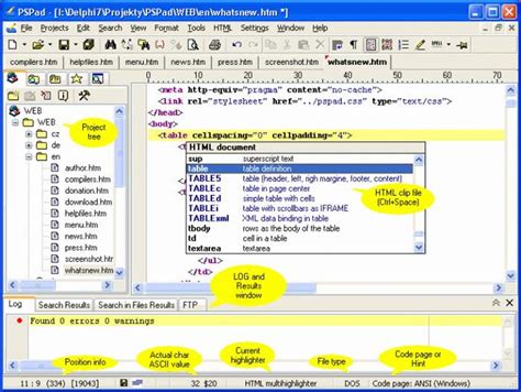 Pspad Editor Download