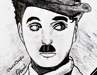 Chaplin Charlie Rosto Projects Photos Videos Logos Illustrations And Branding Behance