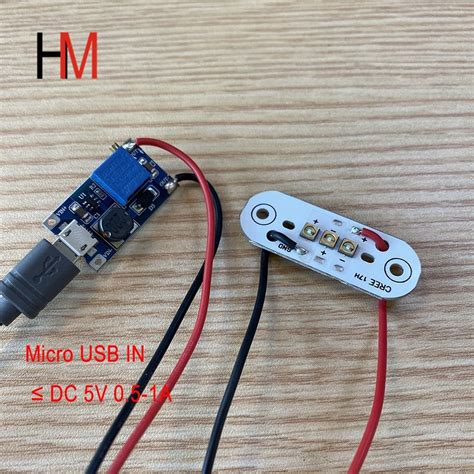 275nm Uvc Led Module For Diy Uvc Disinfection Lamps With Usb Power