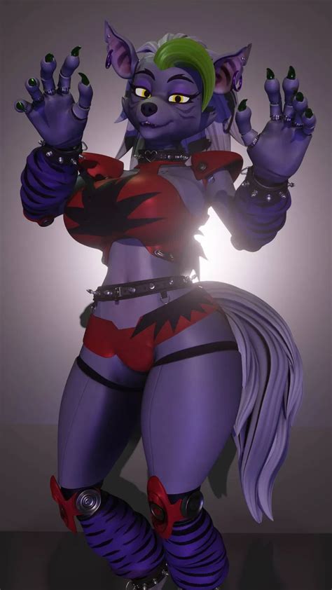 Roxanne Wolf Mayosplash Ver