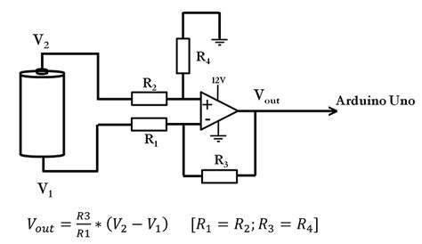 Battery Voltage Measurement With Op Amp General Electronics Arduino