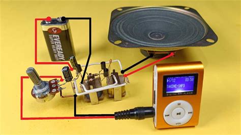 An214 Amplifier Schematic Diagram