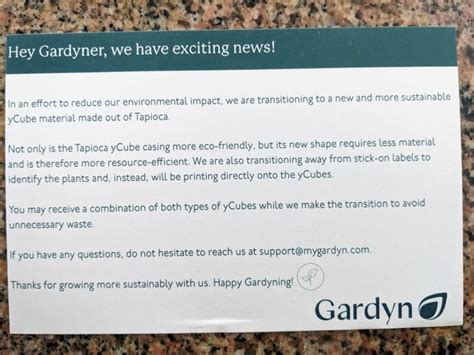 New Tapioca Based Y Cubes R Gardyn Spot