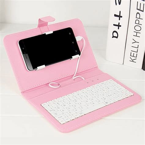 Portable Pu Leather Wireless Keyboard Case For And Grandado