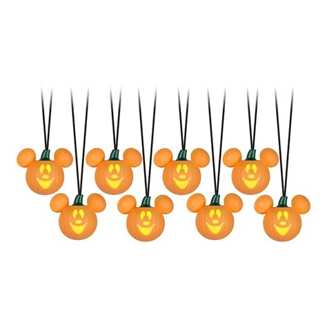 Disneys Mickey Mouse Emoteglow Musical Mickey Mouse Halloween Light String