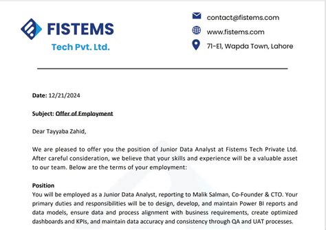 Tayyaba Zahid On Linkedin Newbeginnings Dataanalytics