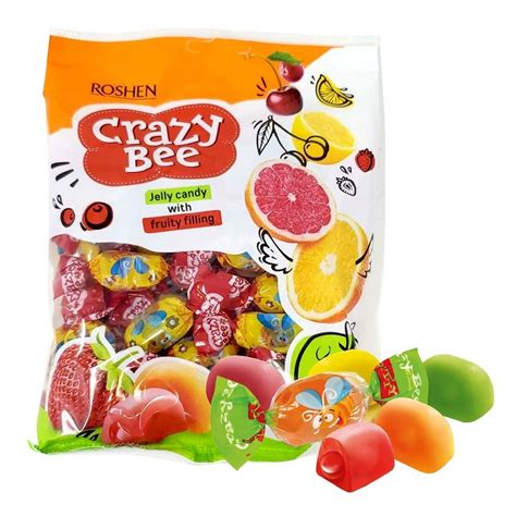 Roshen Crazy Bee Candy Taste It Market