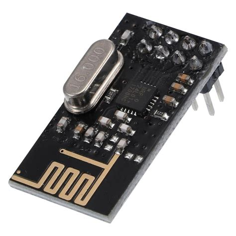 Módulo Transceptor Inalámbrico Nrf24l012 De 4 Uds Antena Integrada De