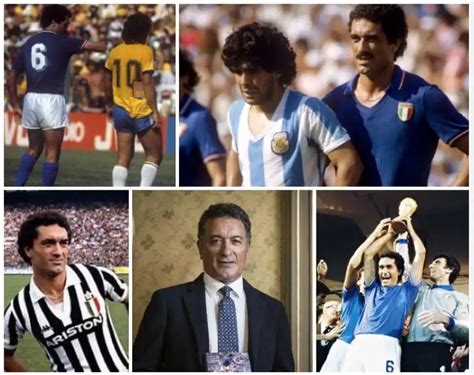 Claudio Gentile Gli Insulti Di Maradona Zico E Laccusa Alla