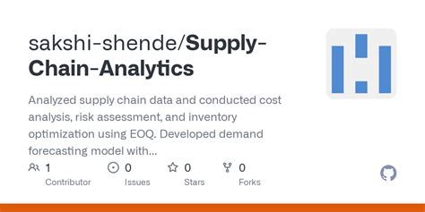 Github Sakshi Shendesupply Chain Analytics Analyzed Supply Chain