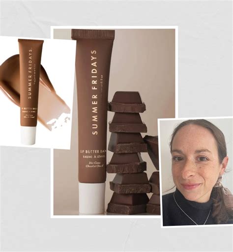 Review Summer Fridays Hot Cocoa Lip Balm Purewow