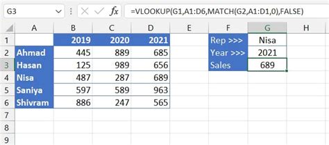 VLOOKUP With Multiple Criteria In Excel GoSkills