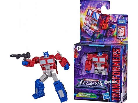Transformers Generations Legacy Core Optimus Prime Capi Cap Sk