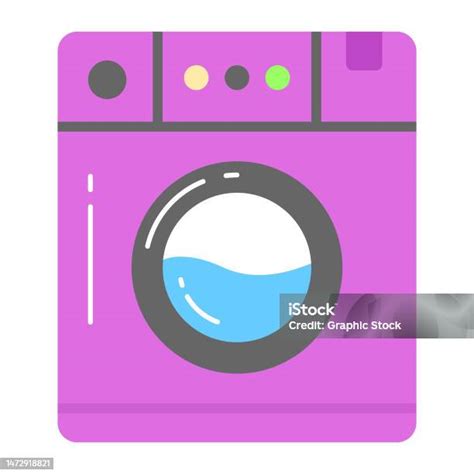 洗濯機のベクター画像デザインモダンスタイル家電アイコン きれいにするのベクターアート素材や画像を多数ご用意 きれいにする アイコン