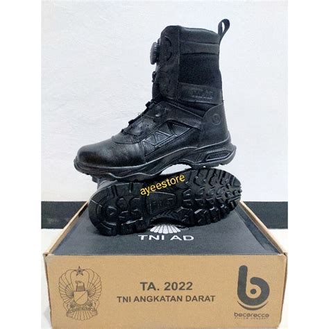 Jual Sepatu Pdl Bocorocco Original Jatah Pamen Tni Ad Sepatu Pdl Tali