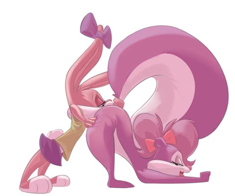 Rule 34 Anthro Ass Up Babs Bunny Clothed Clothing Cunnilingus Duo