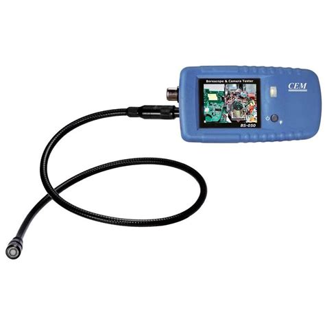 Cem Bs 050 Video Camera Endoscope Pipeline Camera Waterproof Maintenance Detector Pipeline