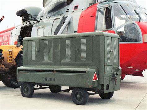 1 32 RAF Houchin 25kva GPU Videoaviation Com