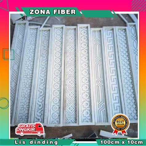 Jual Cetakan Lis Gypsum Lis Dinding Lis Plafon Gypsum Lis Dinding Bawah Bisa Reques Motif