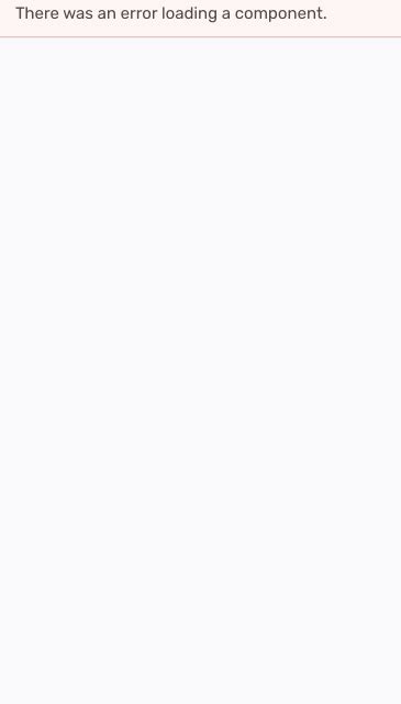 Discover Clearing A Condition Input Causes The Page To Crash · Issue