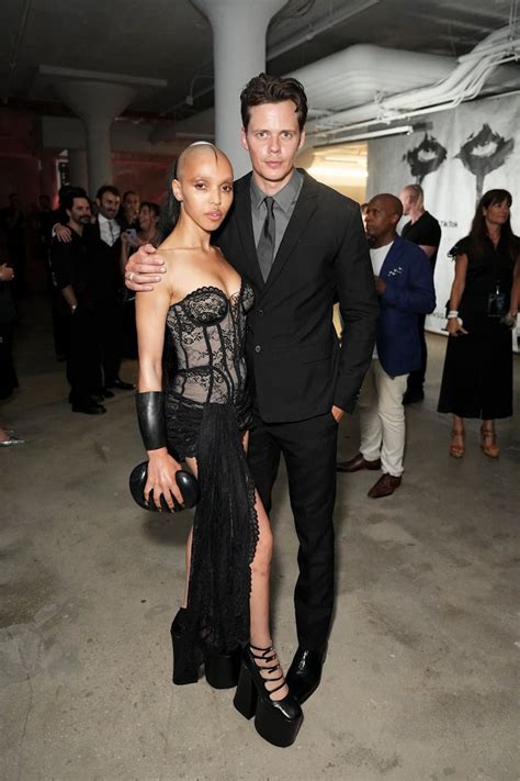 Fka Twigs Shifts From Alien Glam To Punk Lingerie At The Crow Premiere