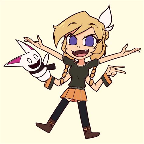 Chibi Nelly By Xyronii On Deviantart