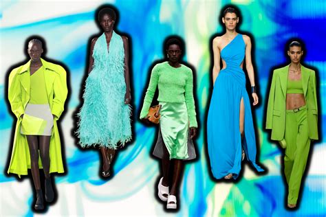 Fashion Color Trends For Summer 2023