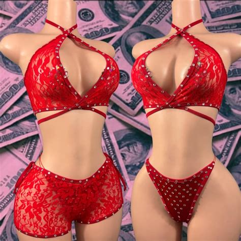 Stripper Outfits Etsy Canada