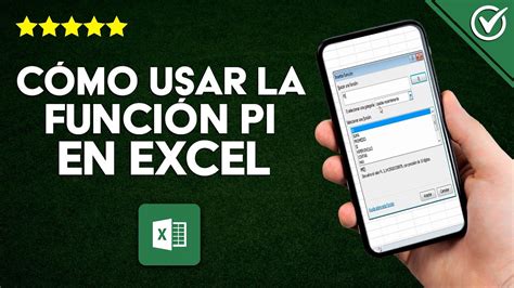 Cómo se Pone y Usa el Número o Función PI en Tablas de Datos en Excel