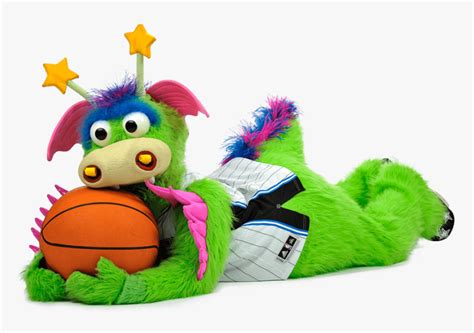 Stuff Orlando Magic Mascot Hd Png Download Kindpng