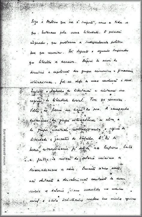 Prof Itamar Santos A Carta Testamento De Getúlio Vargas