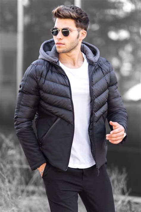 Madmext Ultramarine Men's Down