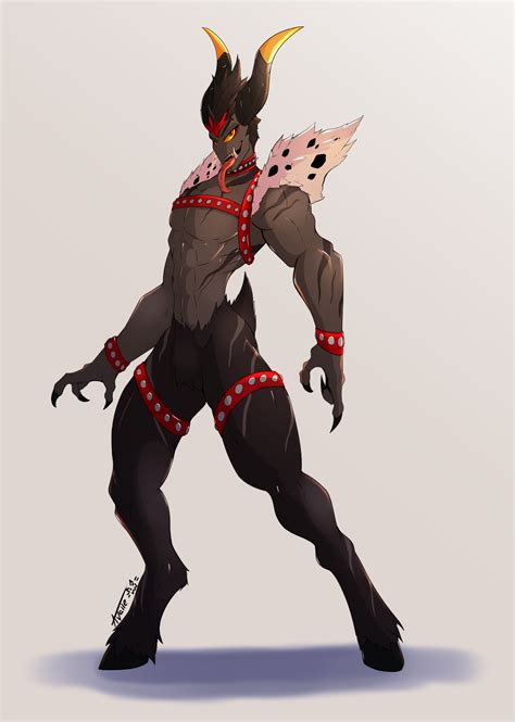 Krampus By Bastet Hentai Foundry