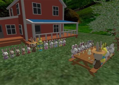 Second Life Marketplace Mr Bunnys Funny Farm Farmhouse