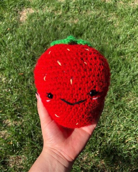 Amigurumi Strawberry Free Pattern Amigurumi