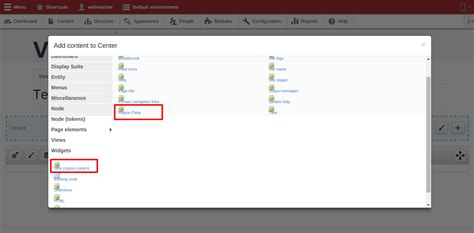 Back End Ui Panel Panes Names Are Not Inline With Their Icons