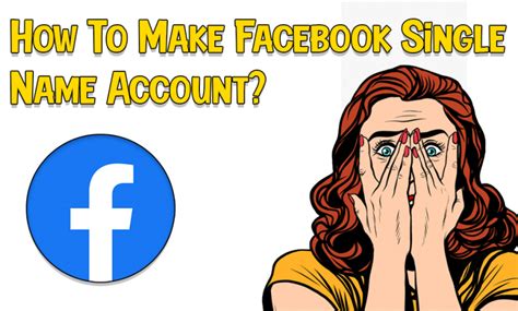 How To Make Single Name On Facebook New Trick