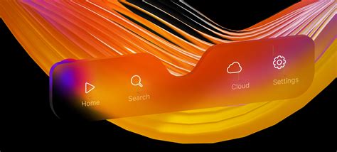 Tab Bar Animation 3d Ui Interactive Web Design With Spline Design Code