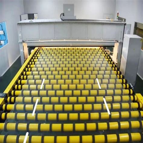 180tpd Big Capacity Float Glass Production Line Glass Manufacturing