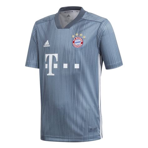 Adidas Bayern Munich 3rd Junior Short Sleeve Jersey 2018 2019 Sport